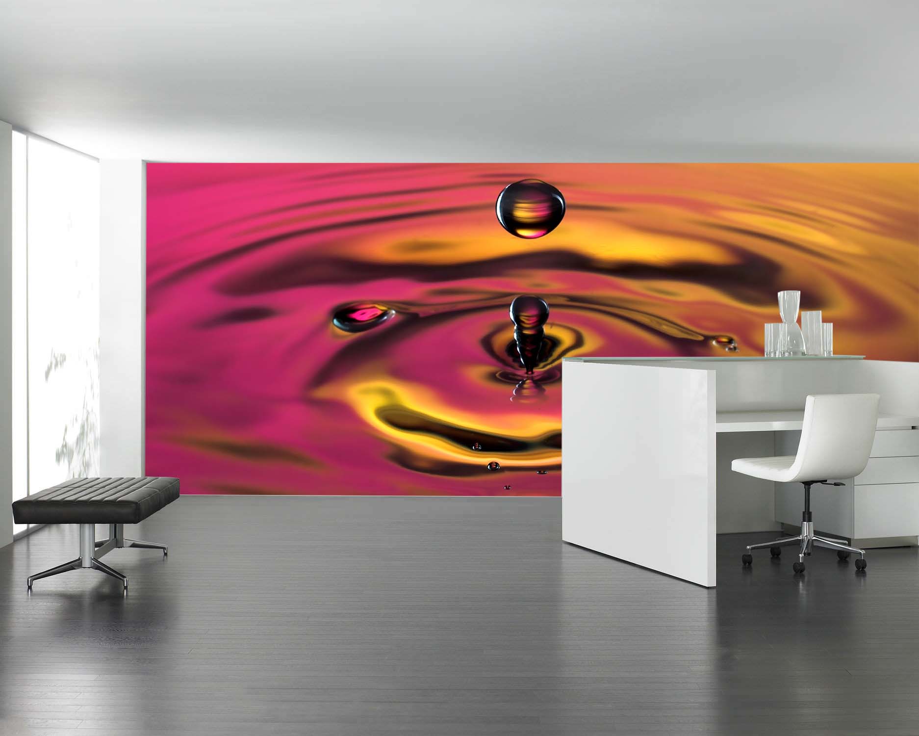 Fotomural Splash Zen